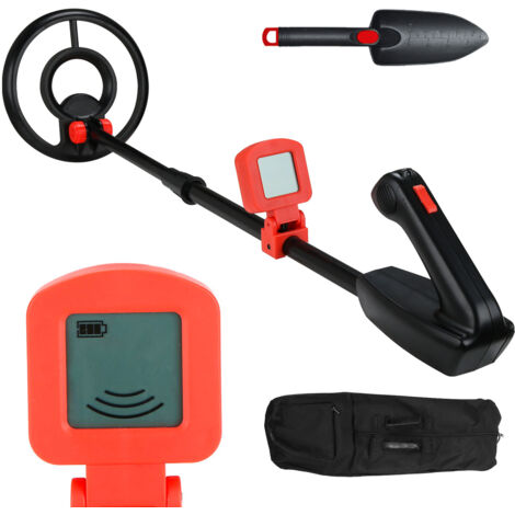 Hengda Metal Detector Schermo LCD Metal Detector Display Cercatore di ...