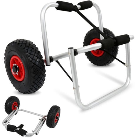 (Deactive)Carrello pieghevole per kayak Carrello per canoa Carrello per ...