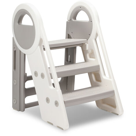 Hengda Kids Step Stool Adjustable Standing Adjustable Folding ...