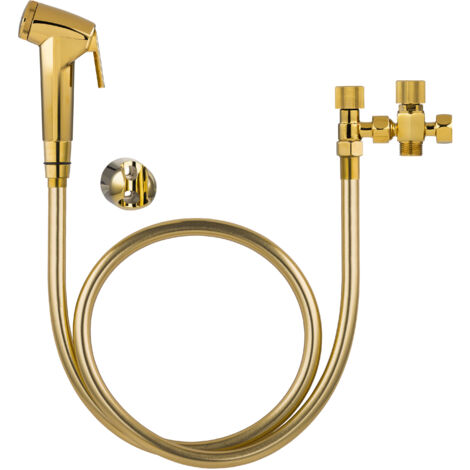 Kit hygiène WC standard ABS NOYON & THIEBAULT Gold