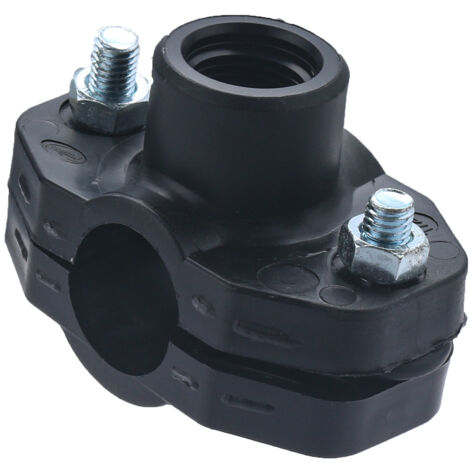 Collier de prise en charge pour tuyau polyéthylène NOYON & THIEBAULT ...