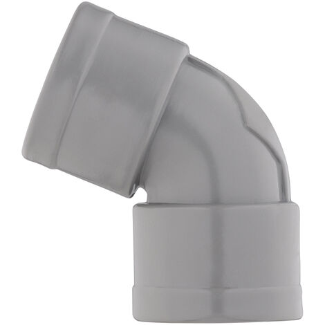 Coude PVC 67° femelle NOYON & THIEBAULT Ø32