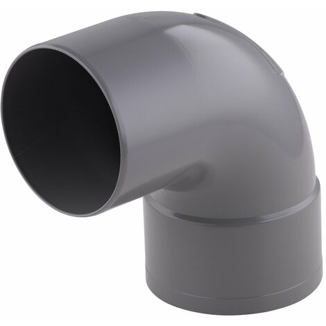 Coude PVC 87° mâle-femelle NOYON & THIEBAULT Ø40