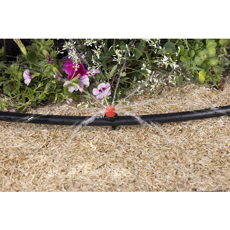 Goutteur réglable 0-70L/H pour arrosage goutte à goutte AROZ 10 goutteurs