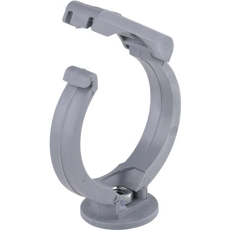 Collier de fixation pour tube PVC avec insert 7x150 NOYON & THIEBAULT Ø50