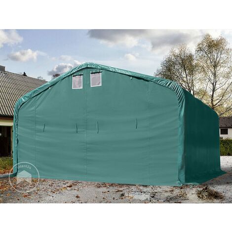 Wikinger tente-garage env. 6x6m tente de stockage carport porte d'env ...