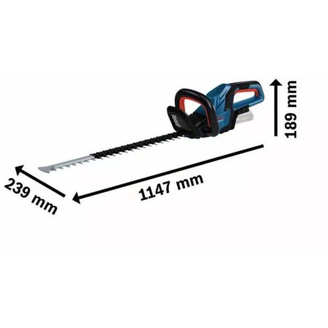 Taille-Haies 18V GHE 18V-60 (machine seule) 06008C9000 - Bosch