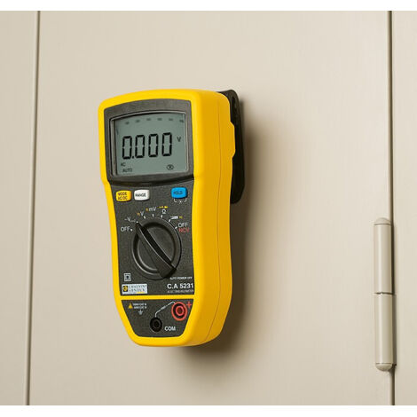 Multimètre numérique CA 5231 - P01196731 - Chauvin Arnoux