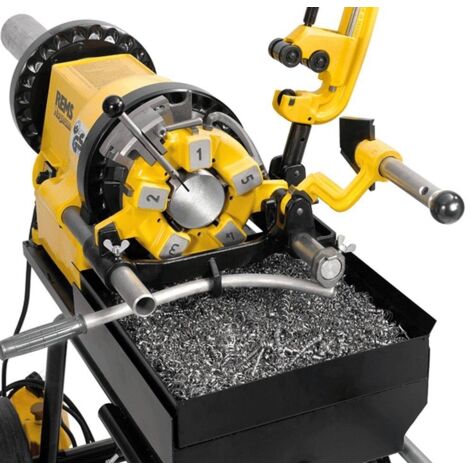 Machine à fileter Magnum 3000 L-T R 1/2-3" - 380309 R220 - REMS