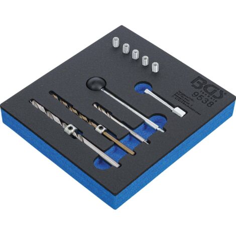 Kit reparation filetages pour vis de montage injecteurs m6