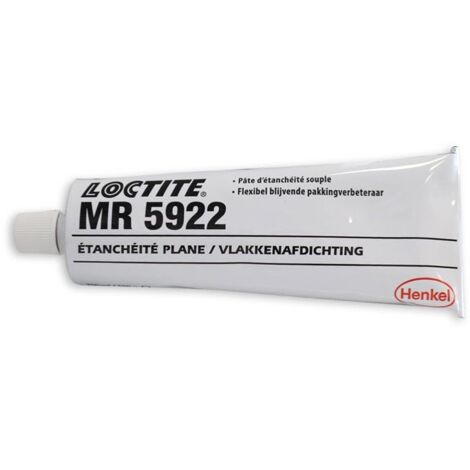 Loctite mr 5922 pate a joint moteur flexible noire tube 200 ml
