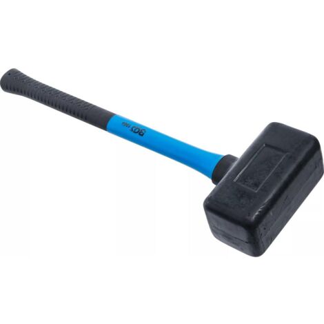 Massette sans rebond bgs technic 480 mm avec poignee en plastique