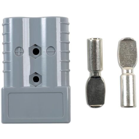 Connecteur anderson 350 a gris bipole