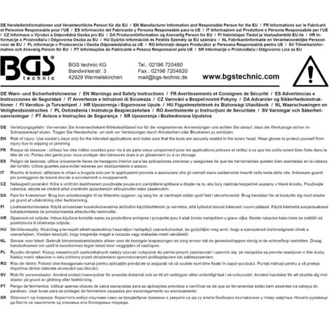 Cle male 6 pans cotes metriques et pouces, imperiales, anglaises