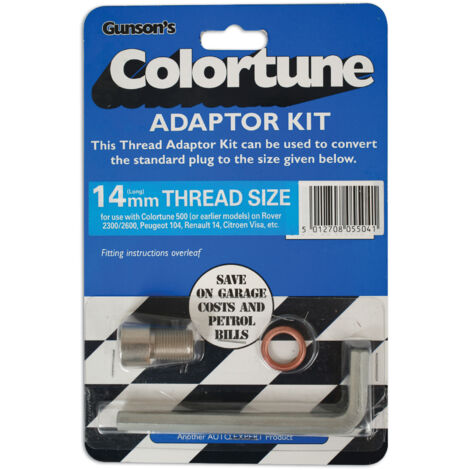 Adaptateur conique 14 mm pour bougie M14 – Contrôle carburation ...