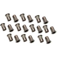 INSERTS FILETES INOX A2 AISI 304 DE 8 mm TETE PLATE