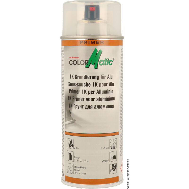 ColorMatic 1K Grundierung Alu 400ml 190278