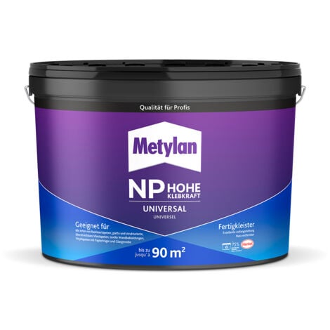 Metylan NP Hohe Klebkraft Universal Fertigkleister 16 kg MNUF