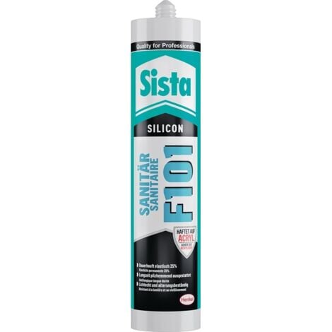 Sista Sanitär F101 transparent 300ml L21TR
