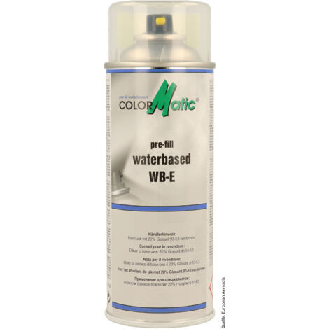 ColorMatic Wasserlack Pre-fill WB-E T/V 218ml 174421