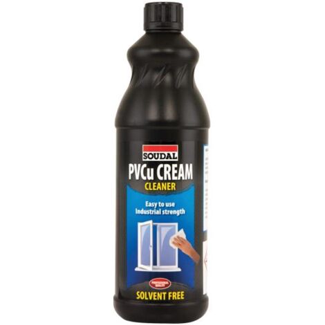 Soudal PVCu Cream Cleaner weiß 1000ml 113619