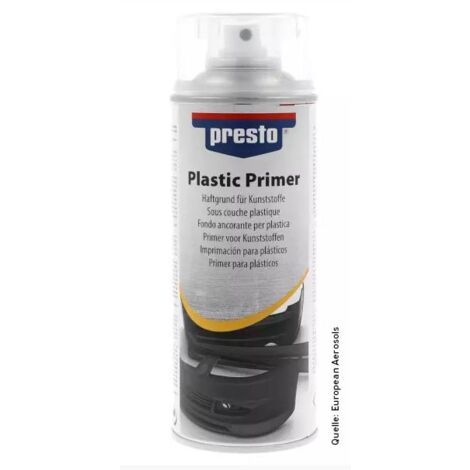 Presto Plastic Primer transparent 400ml 308066