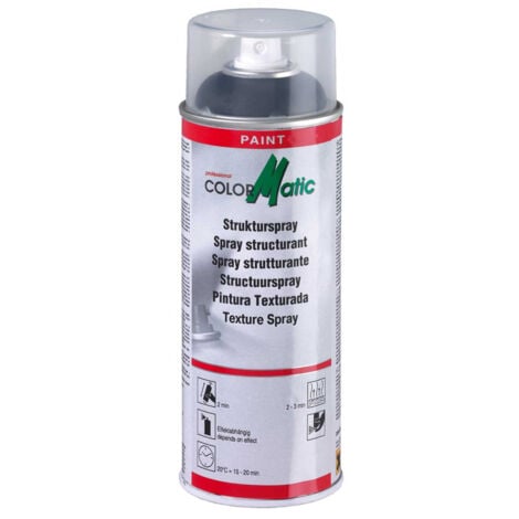 ColorMatic Strukturspray schwarz 400ml 190339