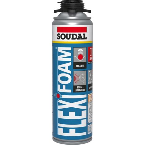 Soudal Pu-Pistolenschaum Flexifoam elastisch 500ml 144377