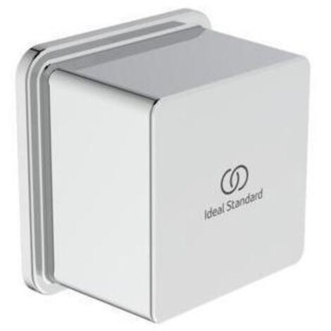 Ideal Standard Wandanschlussbogen Idealrain eckig chrom BC772AA