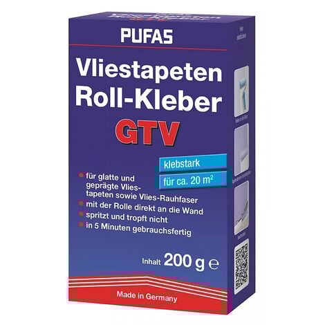 Pufas GTV Rollkleber 200g 20502000