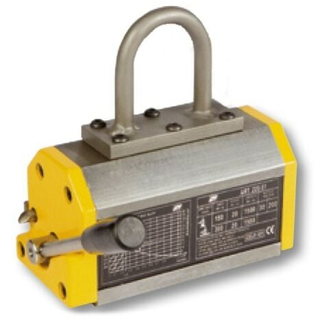 SOLLEVATORE A MAGNETE MAGNETI PERMANENTI AL NEODIMIO FERRO BORO NdFeB LTF Art. 220.05