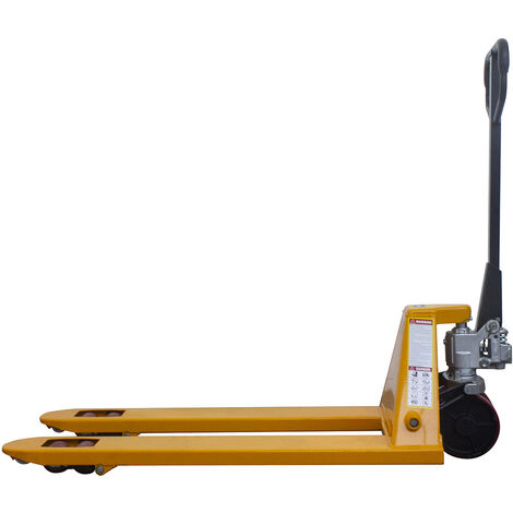 Transpallet manuale HPT-25 - portata 2500 kg (2.5 ton) - distribuito da ...