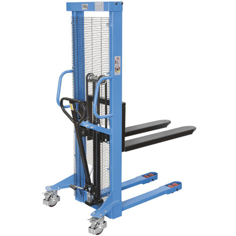 Sollevatore per pallet FERVI 0143A con freno e pedale di sollevamento ...