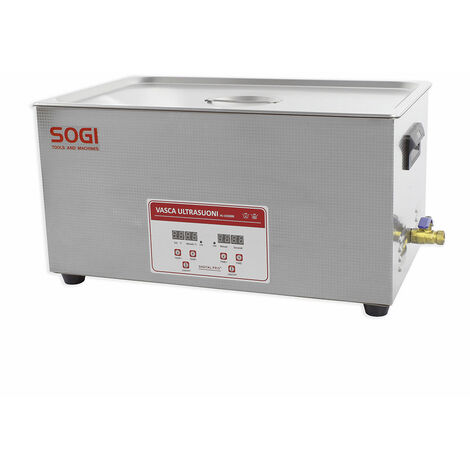 Vasca professionale ultrasuoni riscaldata 22L SOGI VL-U2200R