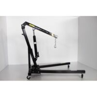 Gru idraulica a carrello pieghevole SOGI Z1-01 capretta portata 1000 kg