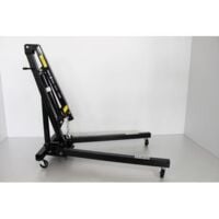 Gru idraulica a carrello pieghevole SOGI Z1-01 capretta portata 1000 kg