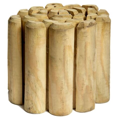 Faura - Bordura Flexible de madera 40x5x200 cm.