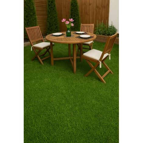 JARDIN202 - Césped Artificial Palermo 35mm- Ideal para interior y ...