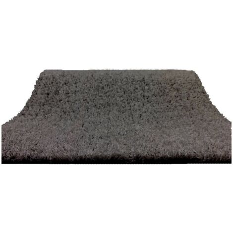 JARDIN202 - Césped Artificial ColorGrass 7mm Gris - Rollos Resistente a ...