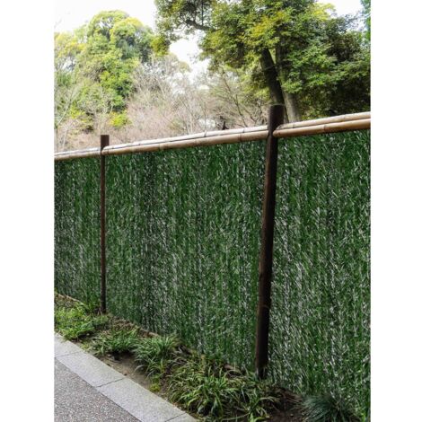 JARDIN202 - Seto Artificial Premium Verde 90% Ocultación UV Resistente ...
