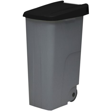 Contenedor de basura Denox 65, 85 y 110 L para reciclar Cerrado con ...
