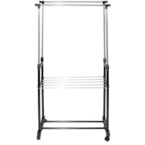 JARDIN202 - Perchero extensible con ruedas, Altura regulable – Burro ...