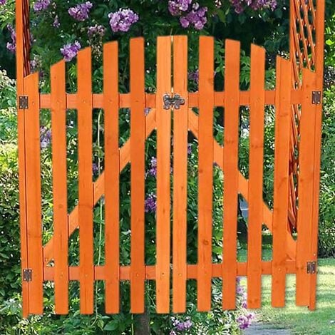 Melko rose arche bois pergola entrée arcade jardin arche bois