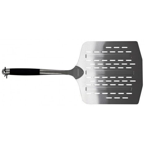 Pala per pizza, 30 x 30 cm, professionale, in acciaio INOX COZZE by Ezooza