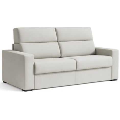 Dmora - Sofá cama 2 plazas Ecate, Sofá convertible para salón ...
