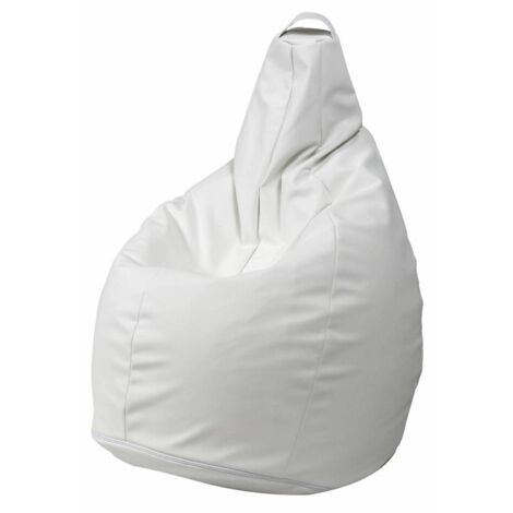 Dmora - Puf Abner, Sillón multiusos, Puf, Puf reposapiés, Made in Italy ...