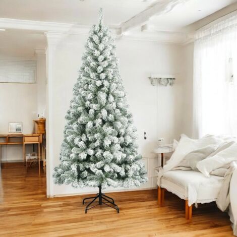 Árbol de Navidad 240 cm Kris Kringle, 1038 Ramas, 240h cm Verde