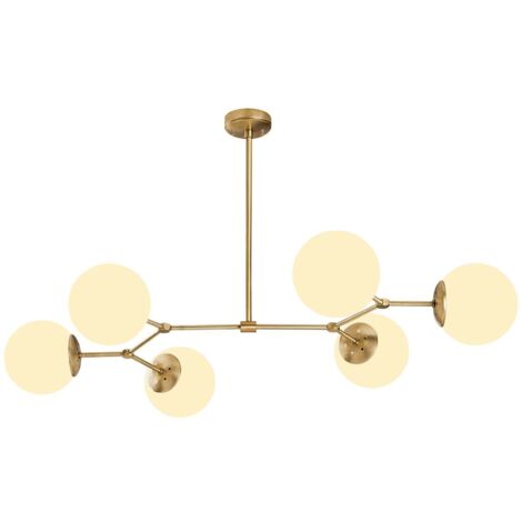 Lámpara Colgante Toano, 892opv1639, Color Estructura Blanco, Clase ...