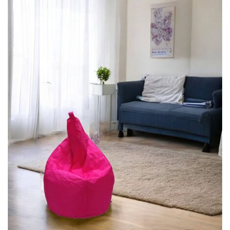 Dmora Puf color liso, color fucsia, Medidas 80 x 120 x 80 cm, con ...
