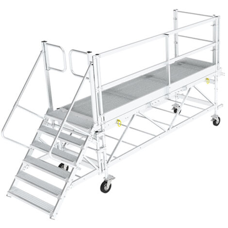 Piattaforma camion - Lunghezza 3.00m - Accesso semplice - QMC3